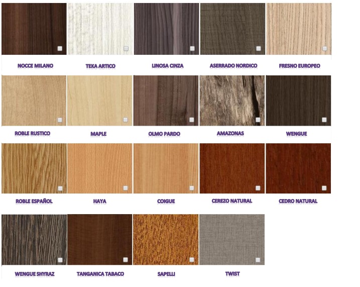 IDECORAA: CARTILLA DE COLORES