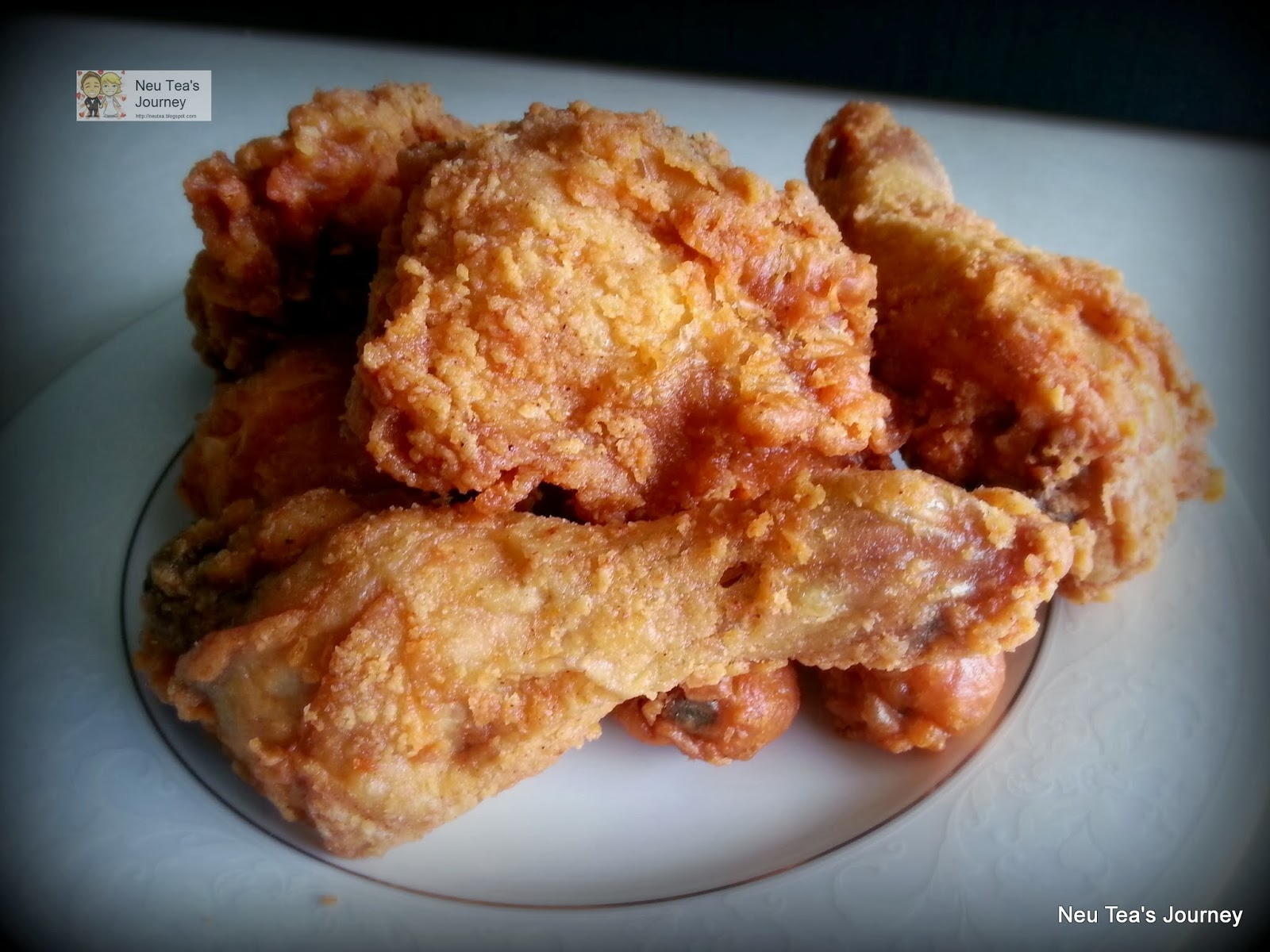 Neu Tea's Journey: When Mydin's Fried Chicken Spicy Meet Nando's Extra ...