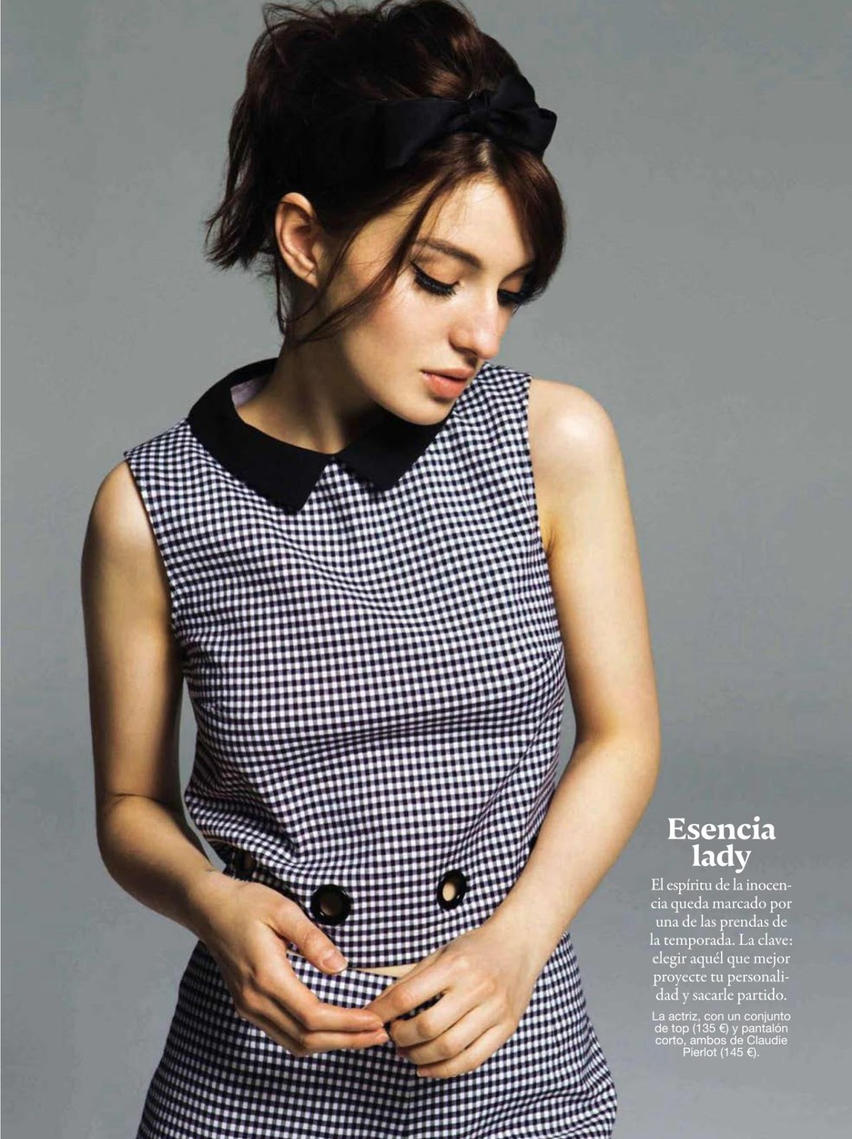 Dreaming of Dior: "Maria on the Riviera" Maria Valverde for Glamour ...