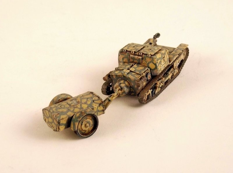 Gulumik Military Models: L3/33 Lf Flame Tank 1/72 - Gallery