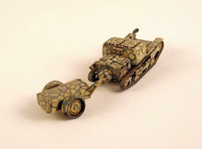 Gulumik Military Models: L3/33 Lf Flame Tank 1/72 - Gallery