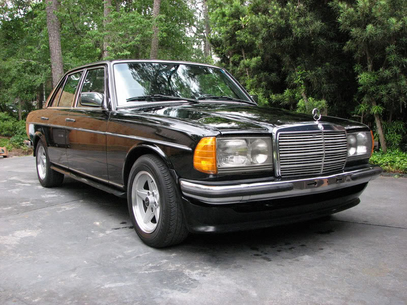 All About Mercedes W123: Body Styling