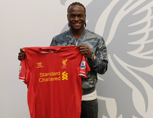 Cool stuff you can use.: Victor Moses Joins Liverpool On Loan