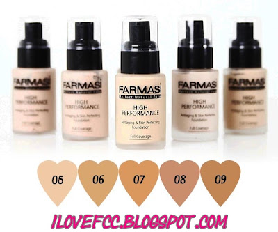 I Love FCC | Farmasi Color Cosmetics: Foundations & Concealers