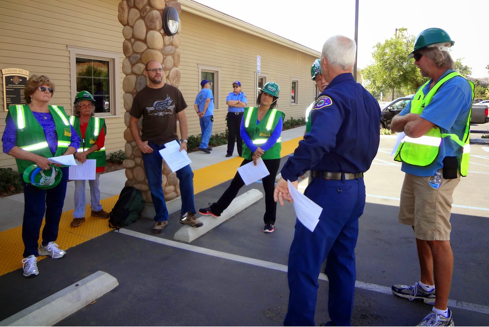 Lakeside Fire District: Lakeside CERT Rises to New Heights