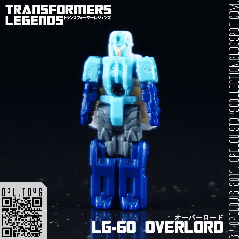 Opelouis's Toys Collection: Takara Transformers LG-60, Destron Overlord ...