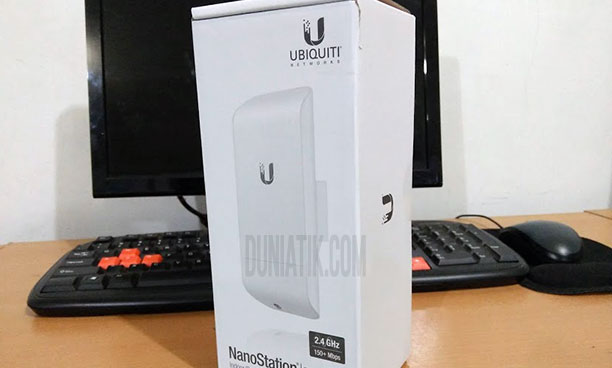 Cara Setting NanoStation Loco M2 Sebagai Access Point Router - Buku ...