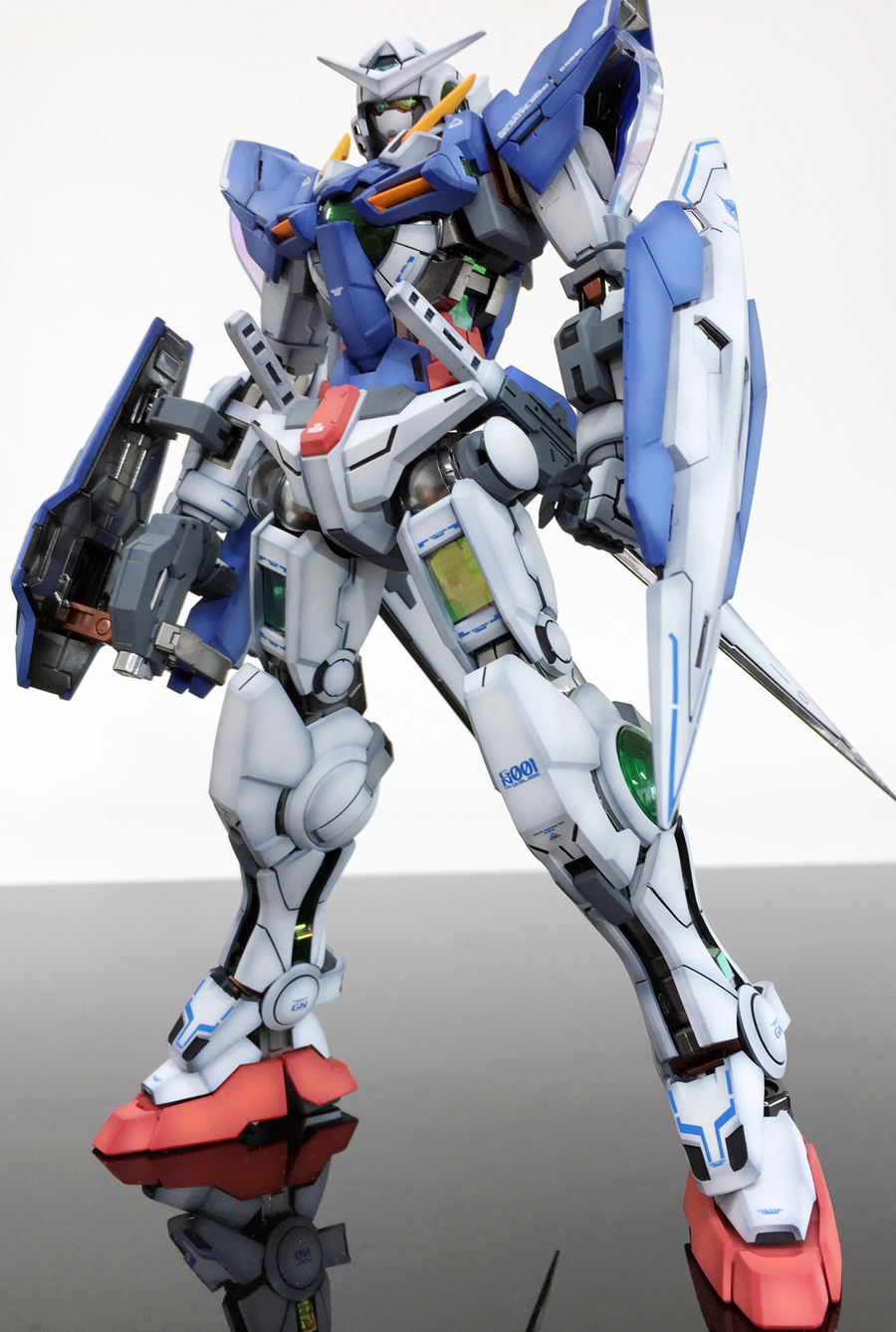 Custom Gundam Exia at Georgia Kirsova blog