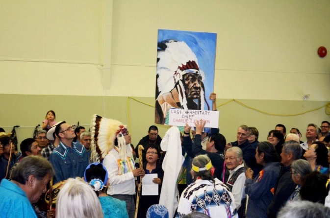 White Wolf : Rancher gifts land to First Nation during title and rights ...