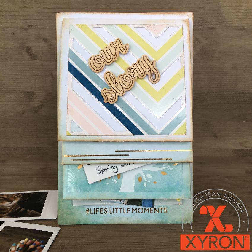 Our Story Flip Frame