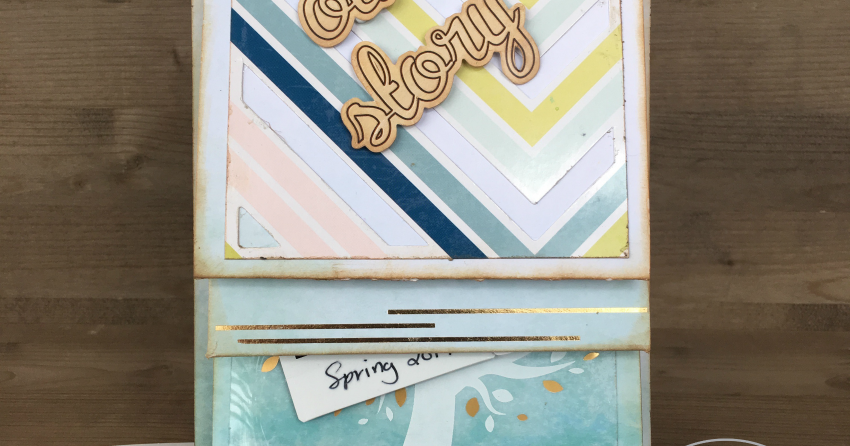 Our Story Flip Frame