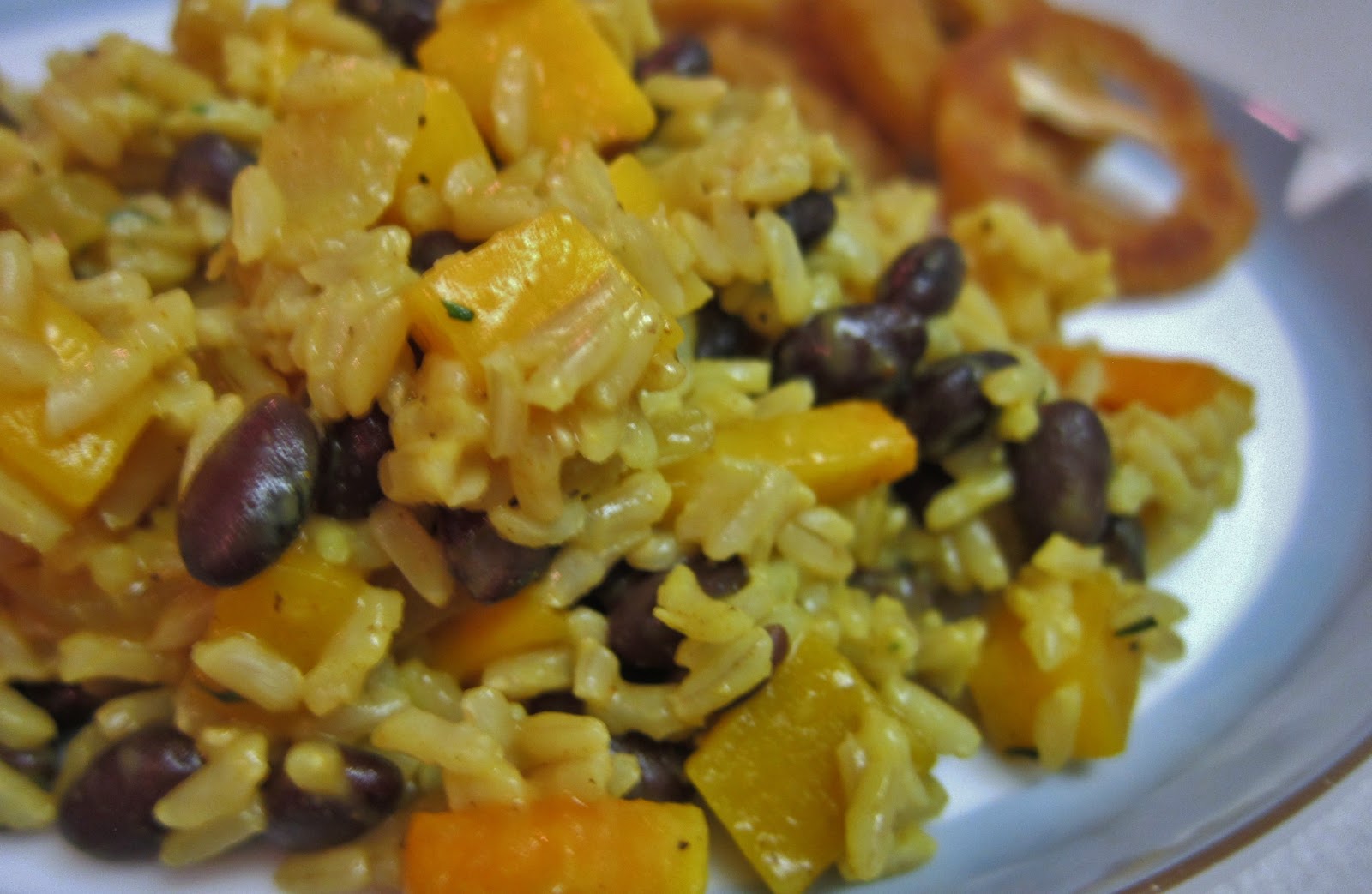 The Vegan Chronicle: Caribbean Rice