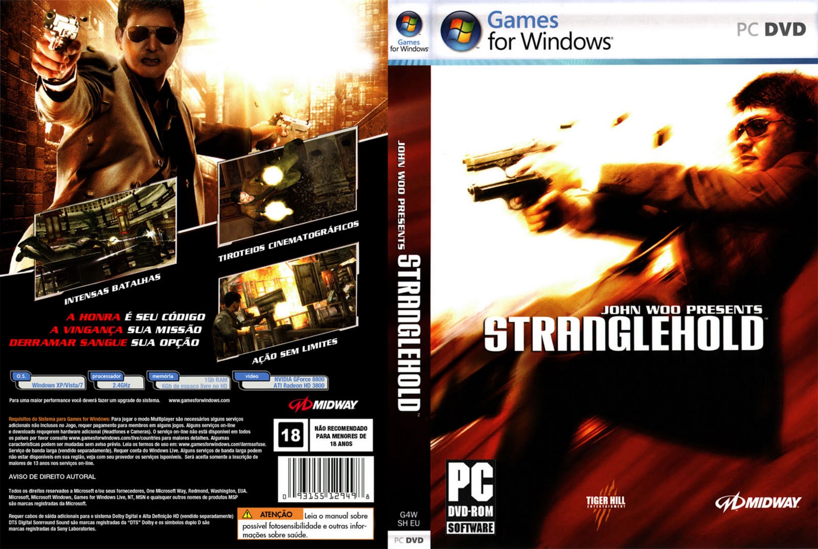Capa Stranglehold:Covers Filmes