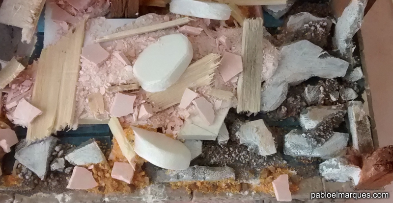 blog de Pablo El Marques: WIP escombros