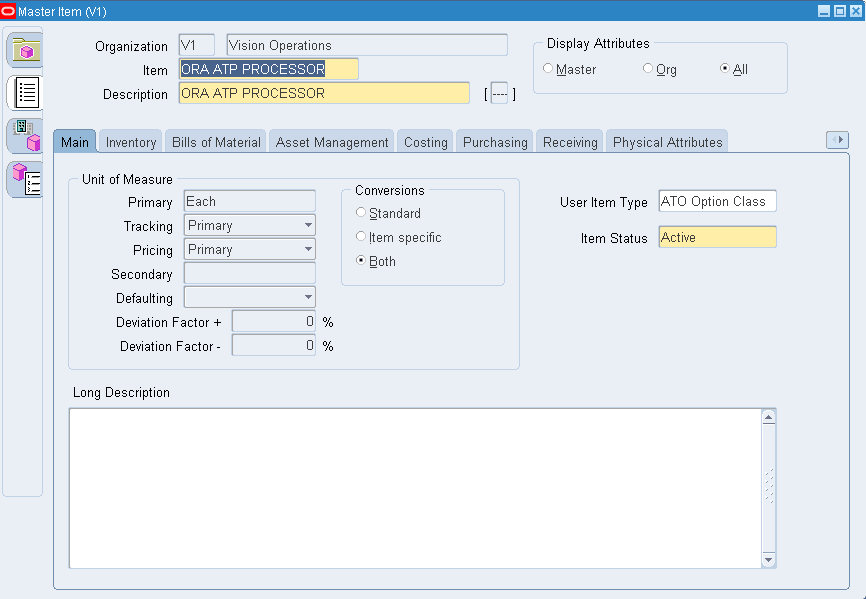 Oracle Applications Knowledge Sharing- Ajay Atre: OM ATO Setups in ...