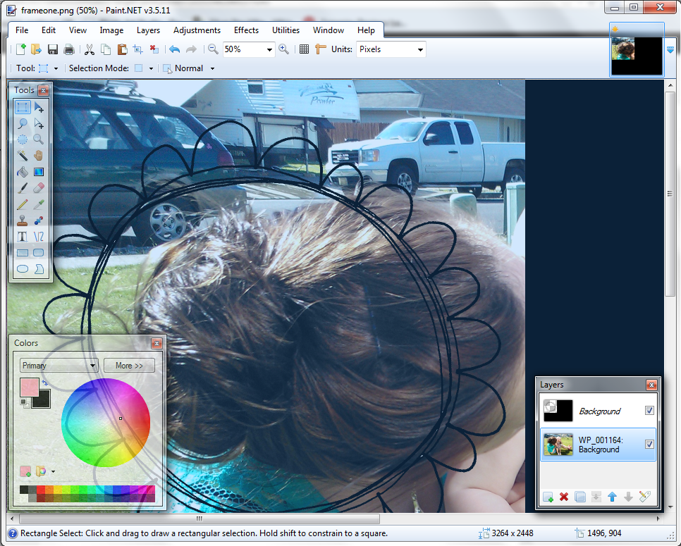 Raindrops and Kisses: How To Make Super Cute Hand-Drawn Blog Frames