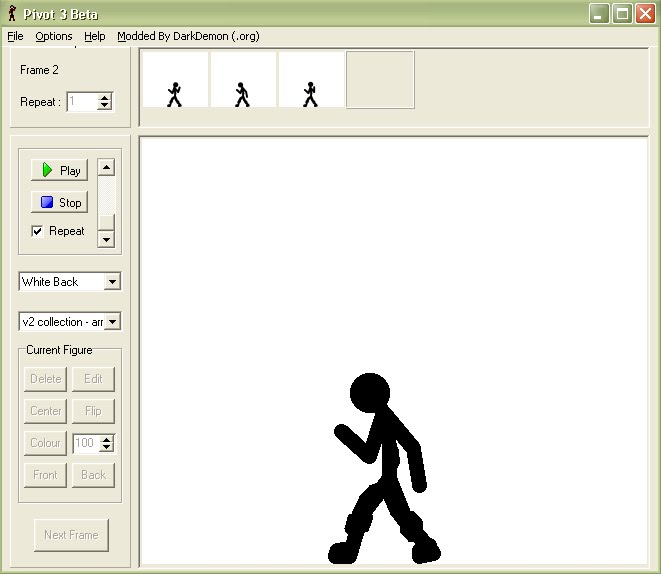 MUNDO PIVOT: pivot stick figure animator