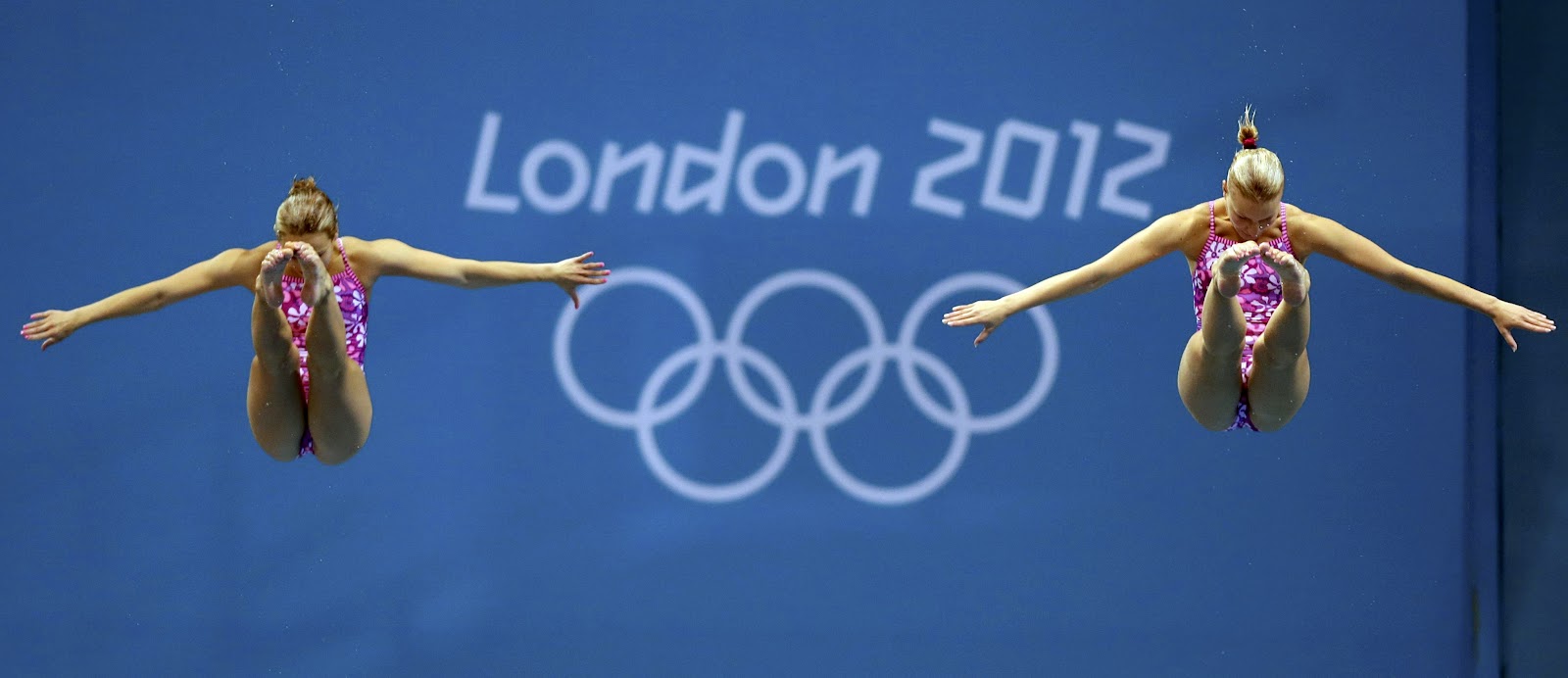 Sexy Female Divers: Olympic Diving 2012 Training #2