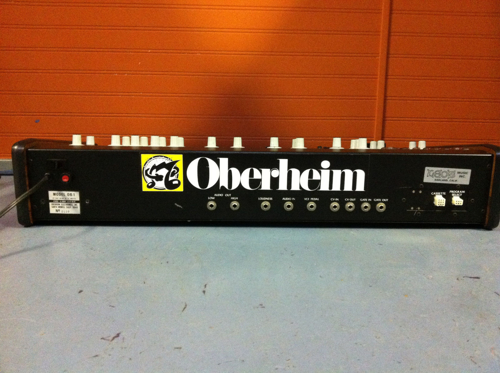 MATRIXSYNTH: Oberheim OB-1 Analog Synthesizer *Recently Serviced* SN 0110