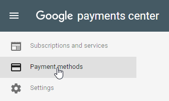 How to Edit or Remove Debit / Credit Card from Google Payments
