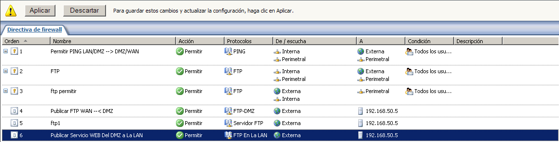 .: CREACION E INSTALACION DE ISA SERVER PARA CREAR UN FIREWALL