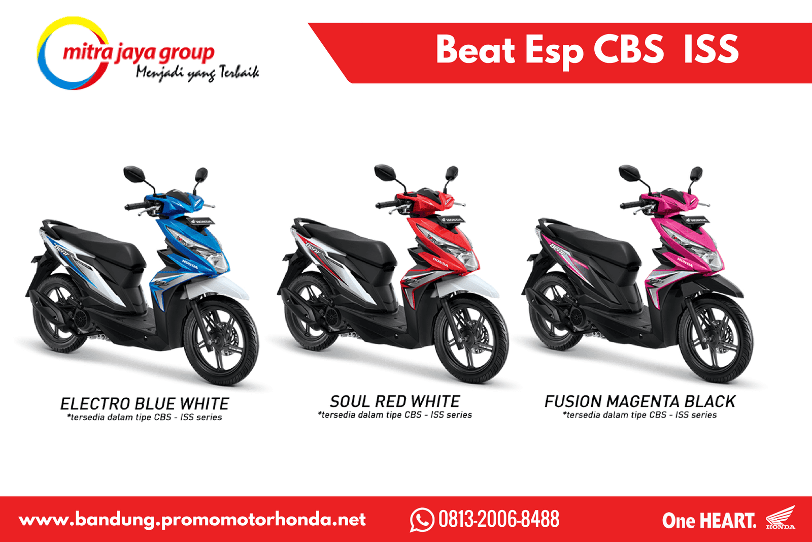 Varian Warna Beat Cbs Iss 2017 | Ide Perpaduan Warna