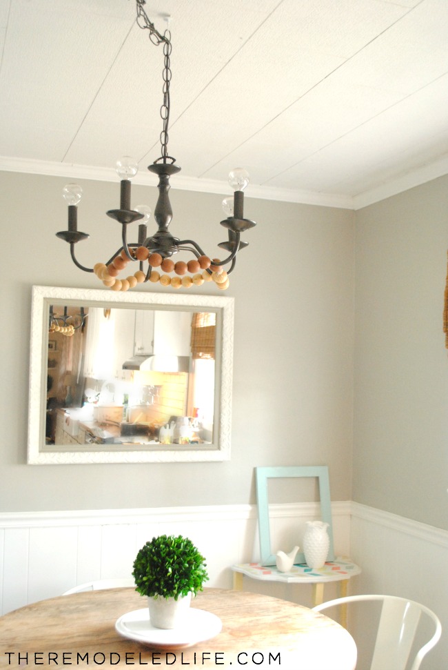 The Remodeled Life: Updating an Old Light Fixture