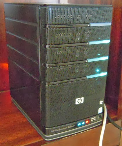 Guy Ellis' Tech Blog: HP MediaSmart Windows Home Server