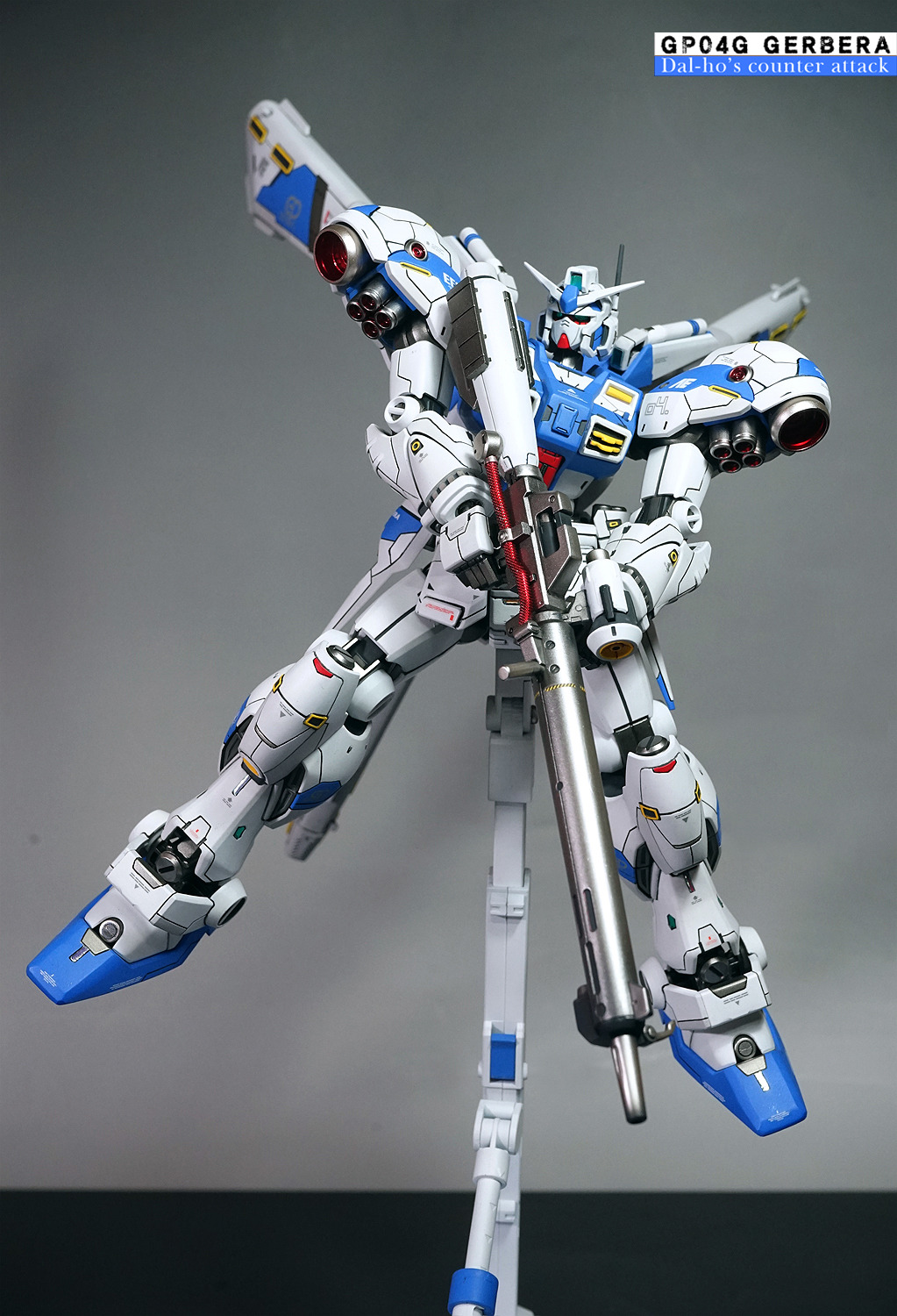 GUNDAM GUY: RE/100 Gundam GP04 Gerbera - Customized Build