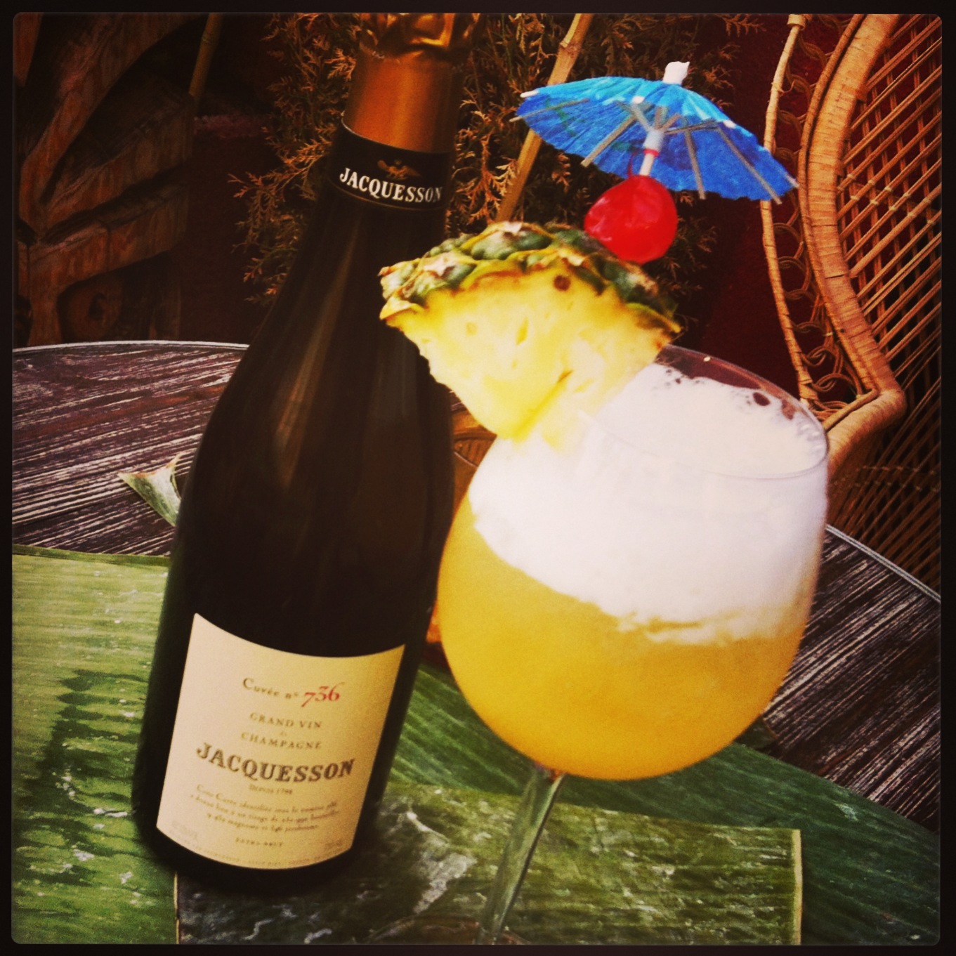 The Living Cocktail Card