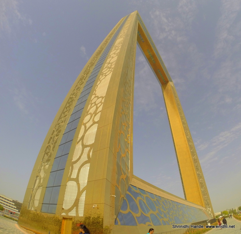 Dubai Frame - World's largest photo frame! - eNidhi India Travel Blog