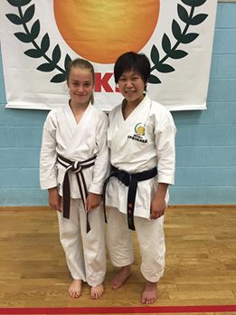 Selby Shotokan Karate Club Members: Leah Fielding