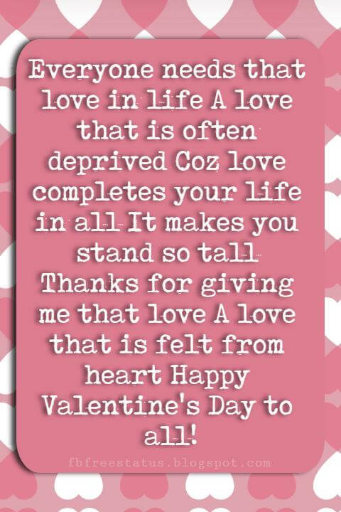 Valentine's Day Sayings To Write Inside Your Valentine's Day Cards