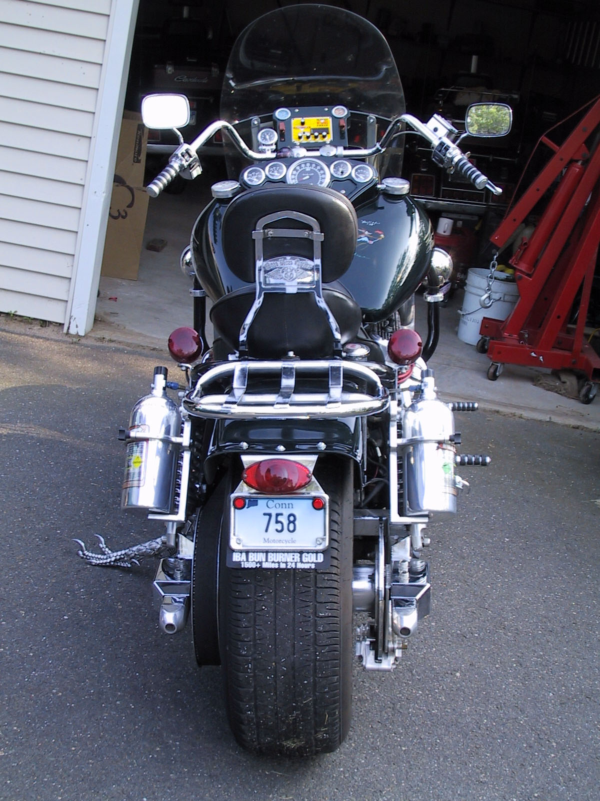 CARS AND MOTORCYCLES: Boss Hoss Motorcycles