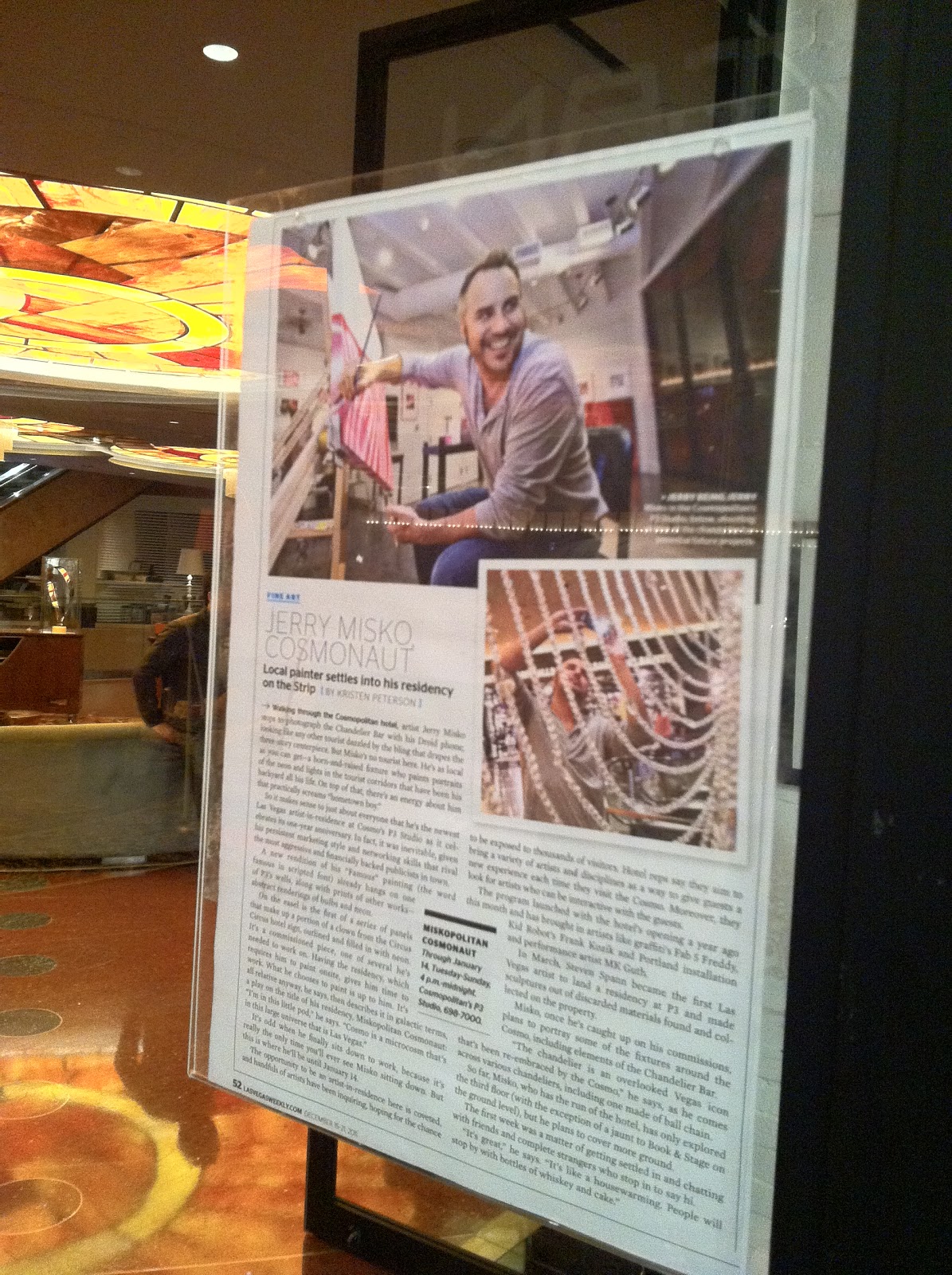 Las Vegas Arts and Culture: December 2011