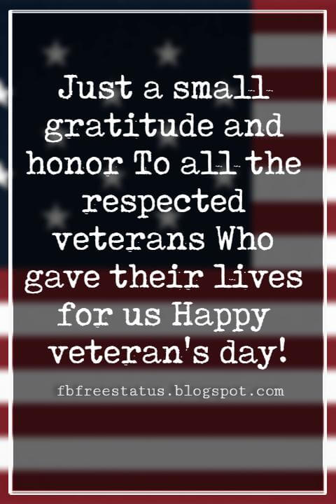 Happy Veterans Day Quotes & Messages With Pictures