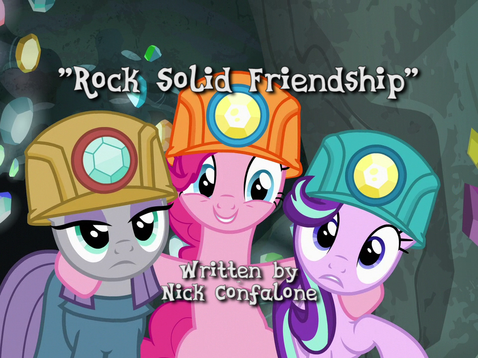 The Railfan Brony Blog: MLP Episode 704: Rock Solid Friendship