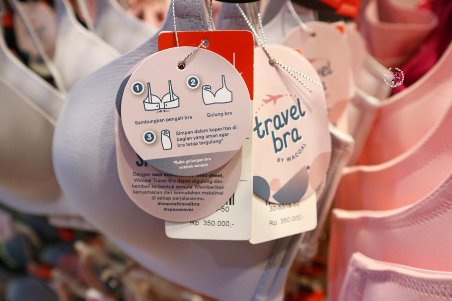 Wacoal Travel Bra Launch Event Report | Mei's Unique Blog | Indonesian ...