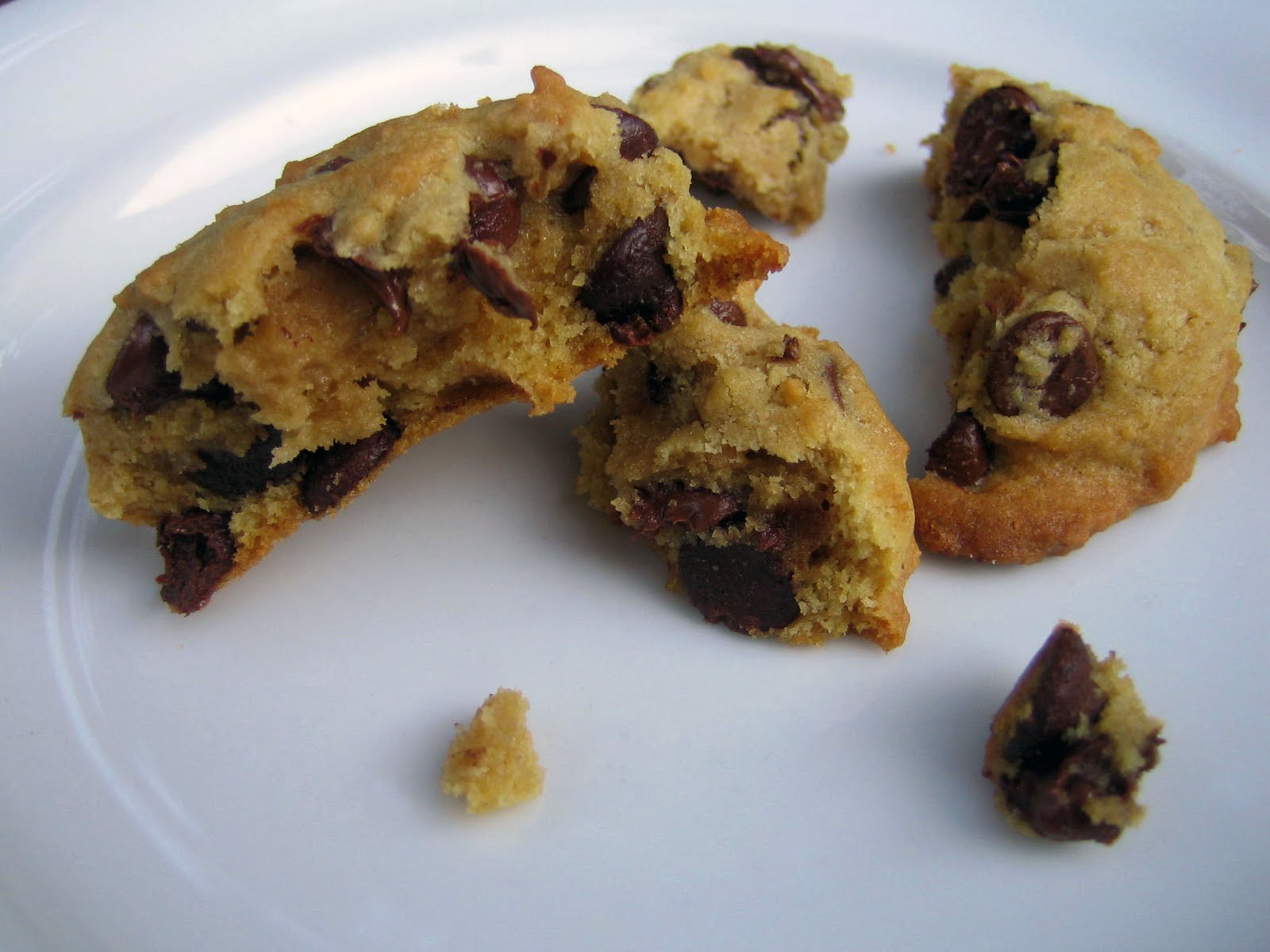 Blue Kale Road: My Chocolate Chip Cookies