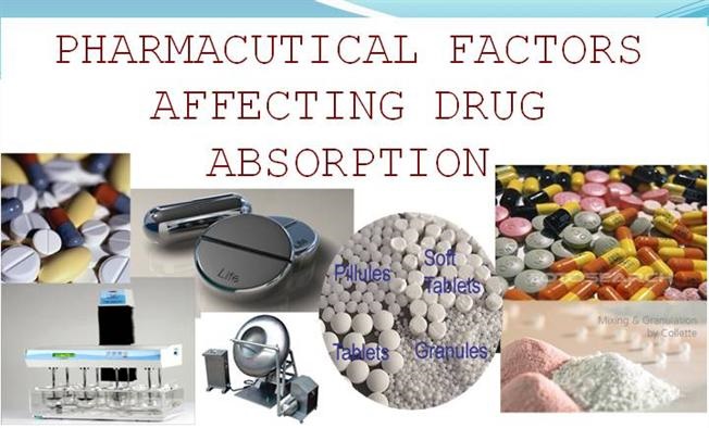 Pharmaceutical factors affecting drug absorption