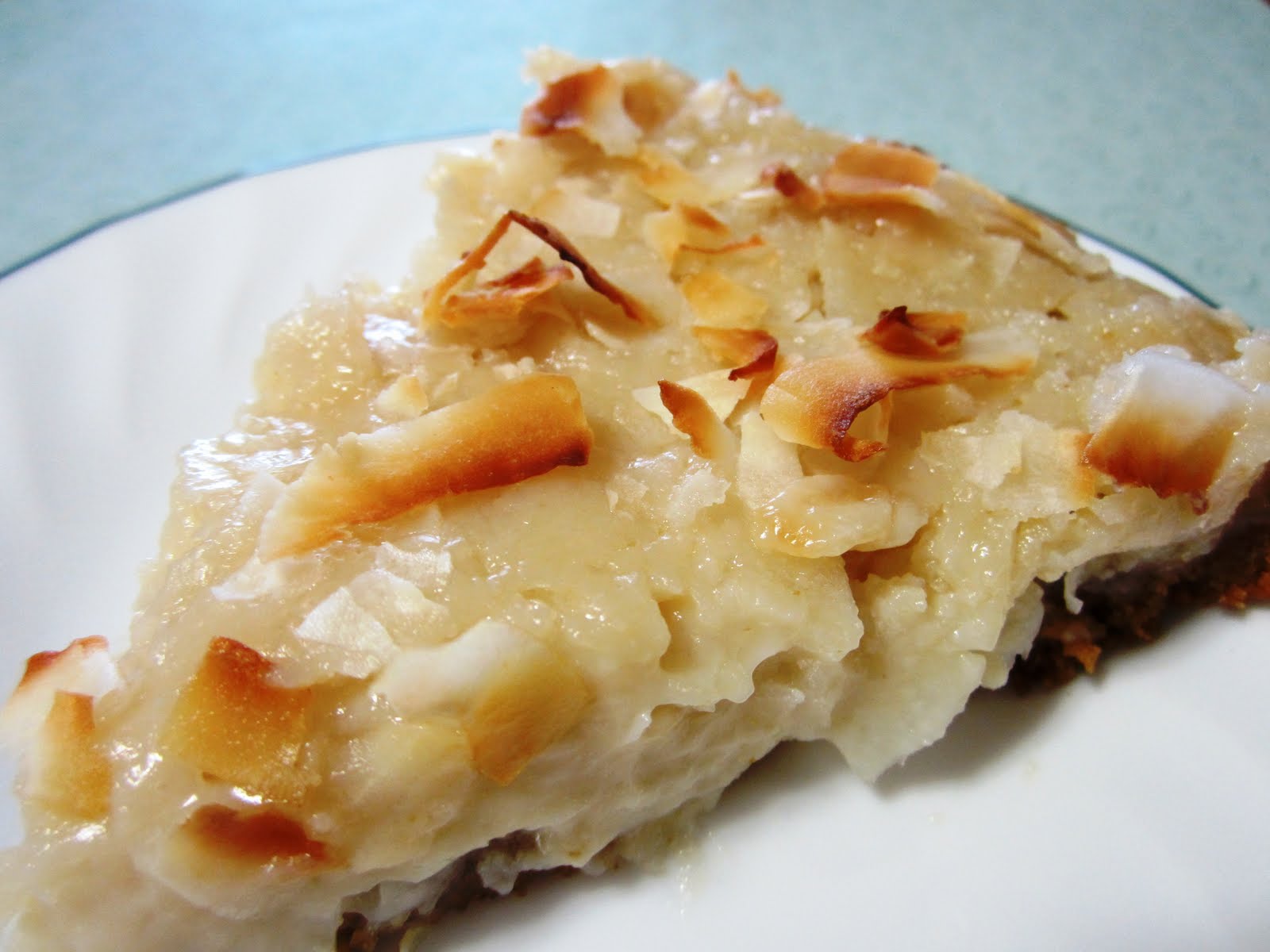 ReallyQuiteTasty: Creamy Coconut Pie. (I said "PIE!")