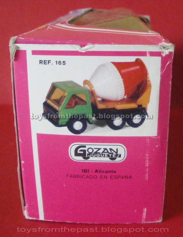 Toys from the Past: #860 GOZÁN - CAMIÓN CON CUBA - SERIE FURIA (Ref ...