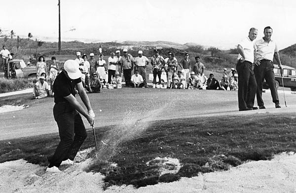 Gary Player's Rules for Bunkers | Golf Blog by Into The Rough