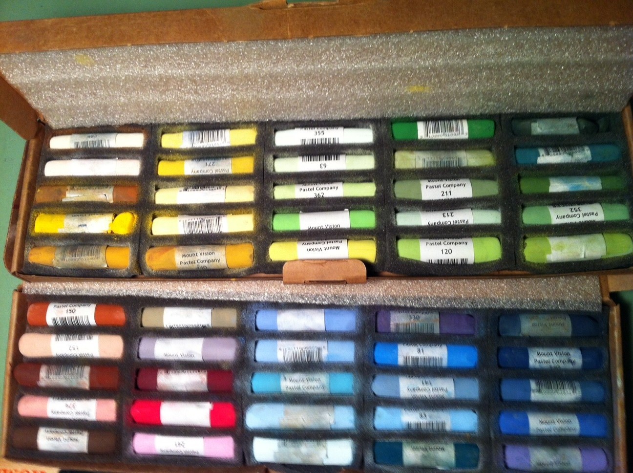 Pastel painter's journal: Soft Pastels review - Michael's, Prismacolor ...