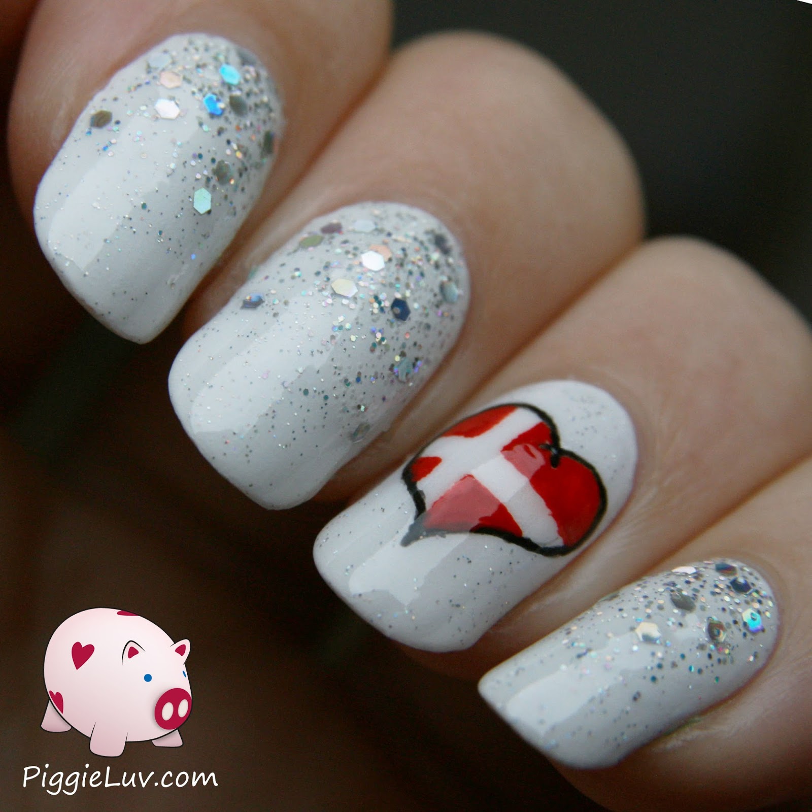 PiggieLuv: Eurovision Song Contest nail art