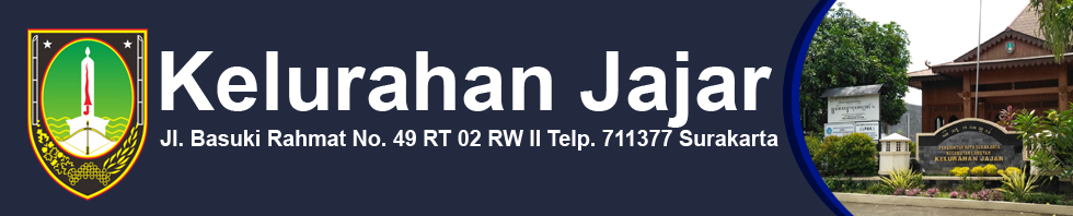 Sejarah Kelurahan Jajar ~ Kelurahan Jajar