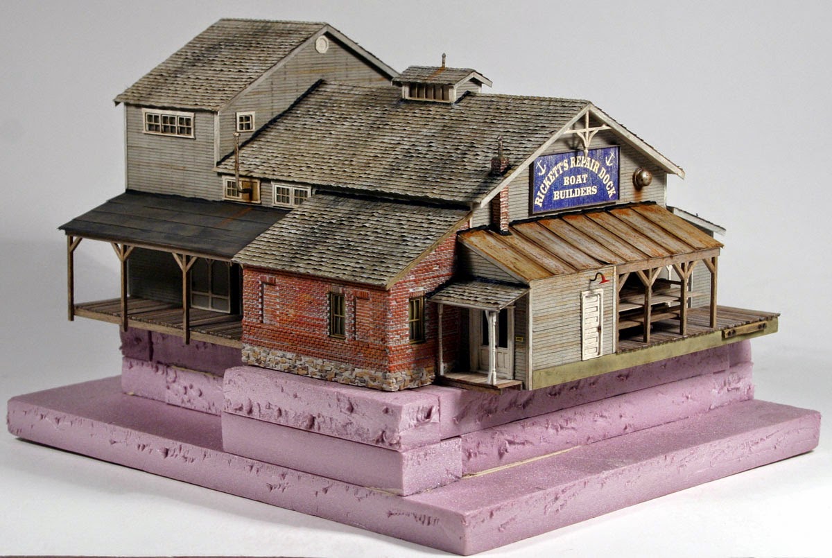 Vilius's scale modeling endeavors: Project Update: Tidewater Wharf by ...