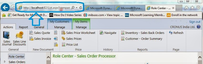 NAV 2013 Web Client Access on Local Area Network From Different Machine.