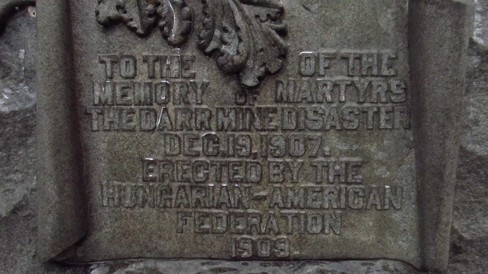 Old Industry of Southwestern Pennsylvania : The Darr Mine Disaster