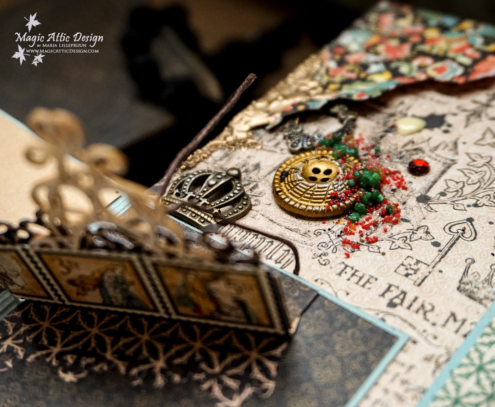 Enchanted photo album | Magic Attic Design
